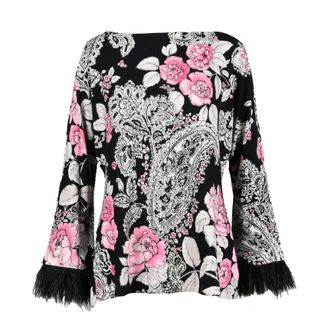 Twinset Damen, Blusen & Hemden, Mehrfarbig, XLGr&ouml;&szlig;e