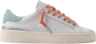 D.A.T.E. D.a.t.e., Femme, Chaussures, Blanc, Taille: 40 EU Sonica Calf