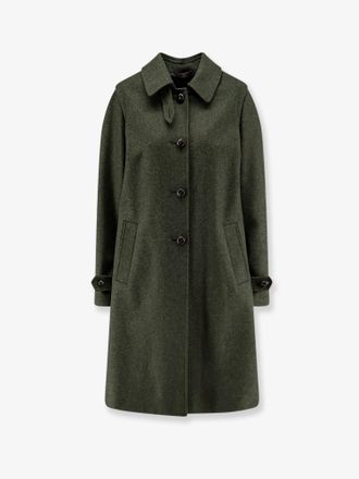 Schneiders Geraldine virgin wool Loden Coat - SCHNEIDERS - gender_Woman