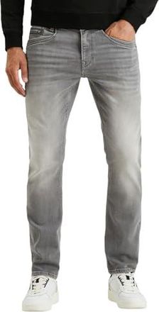 PME Legend Jean Skyrak pour homme - Coupe droite - Bleu denim Shade Blue, Tsg True Stone Grey, 29W / 30L