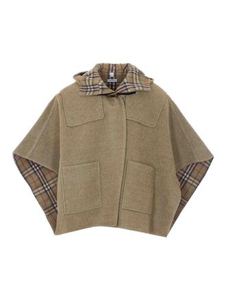 Burberry Cape - Vert