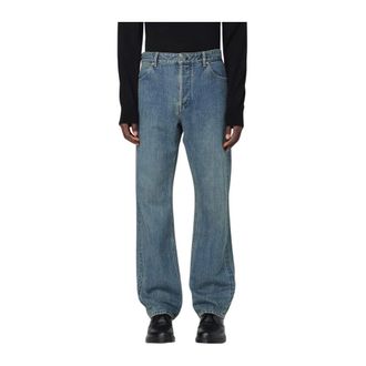Jil Sander Homme, Jeans, Bleu, Taille: W30 Jean Coupe D&eacute;contract&eacute;e
