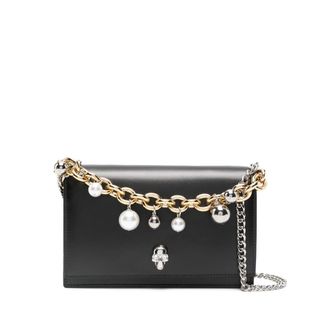 Alexander McQueen Skull Clutch Bag