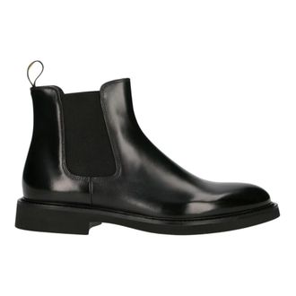 Doucal's Beatle Ankle Boots - - Shoes - Herren - Schwarzk - 42 1/2 EU