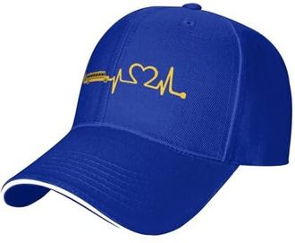 Generic Casquette De Baseball Chauffeur De Bus Scolaire Dr&ocirc;le Black Love Chapeau De Sport D&eacute;contract&eacute;e Mode Casquette Unisexe, pour Cyclisme, Camping, Hommes,