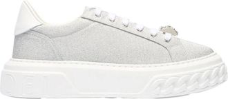 Casadei Femme, Chaussures, Gris, Taille: 36 EU Off road Cas25 Baskets