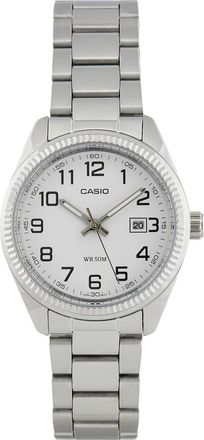 Casio Uhr Casio LTP-1302PD-7BVEG Silberfarben