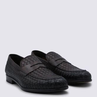 Doucal's Mens Flat Shoes Brown _cover Le Sole El