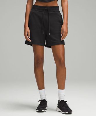 lululemon Short Scuba taille haute pour Femmes - 13 cm - Taille 0