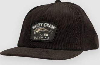 Salty Crew Snag It Snapback Cap black
