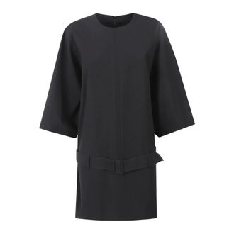 Maison Margiela Femme, Robes, Noir, Taille: 34 FR Mini Robe