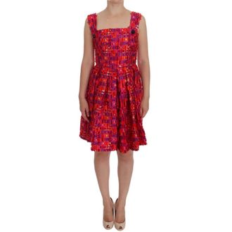 Dolce & Gabbana Maxi Kleider - - Dresses - Damen - Rot - S