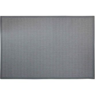 Oviala Oviala - Tapis barbecue et plancha en pvc noir 180 x 120 cm