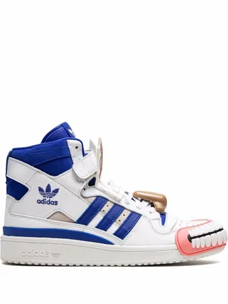 adidas baskets Forum High Kewin Frost Humanarchives - Blanc