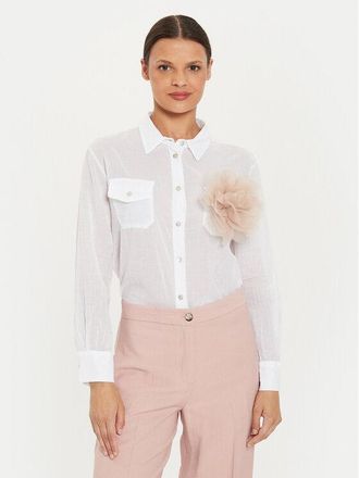 Vicolo Hemd TB2710 Wei&szlig; Regular Fit