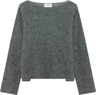 Roy Rogers Pull Col Rond - Gris