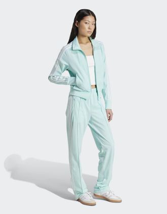 adidas Originals Adicolor Classics Firebird - Top de surv&ecirc;tement - Aigue-marine vif-Bleu