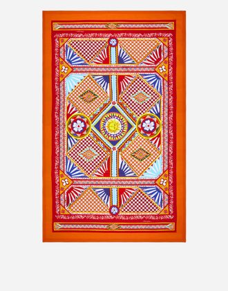 Dolce & Gabbana Tovaglia 200x340 Cm - Tischdecken Mehrfarbig Onesize