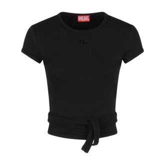 Diesel Femme, Tops, Noir, Taille: 40 FR T-Bunny-Tail-S1 Top