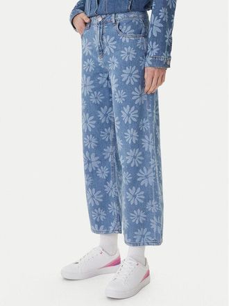 Roxy Jeans Boogie Night ERJDP03323 Blau Wide Leg