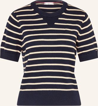 Tommy Hilfiger Strickshirt blau