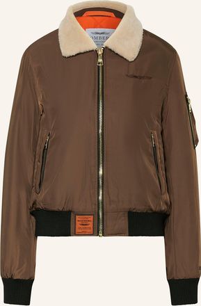 Bombers Original Bombers Original Blouson Barcelone braun