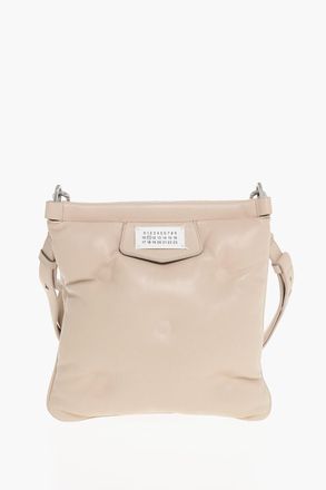 Maison Margiela MM11 Quilted Leather Shoulder Bag GLAM SLAM with Magnetic Closure Maison Margiela