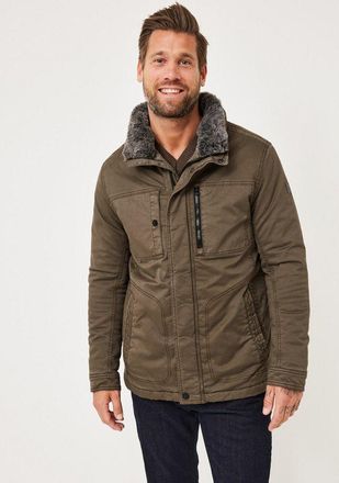 Redpoint Winterjacke KEV Winterjacke aus Baumwolle mit Stretch