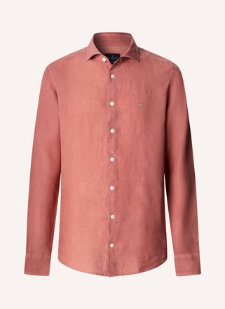 Hackett Freizeithemd Ess Gmd Linen Kent rosa