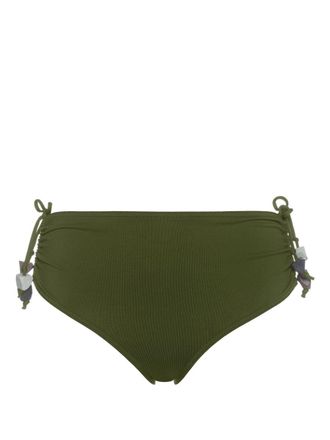 Eres bas de bikini Galil&eacute;e - Vert