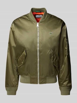 Lacoste Blouson mit Label-Badge