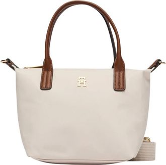 Tommy Hilfiger Femme, Sacs, Beige, Taille: ONE Size Popette Mini Tote