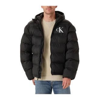 Calvin Klein Monogram Pufferjacke - - Jackets - Herren - Schwarzk - 2XL