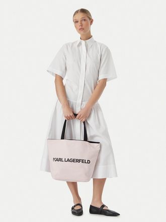 Karl Lagerfeld Handtasche KARL LAGERFELD B3W50017 Schwarz