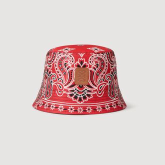 Sandro Bob mit Bandana-Druckmuster