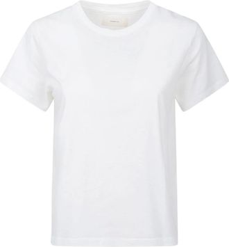 Jeanerica Femme, Tops, Blanc, Taille: 40 FR Ines T-shirt