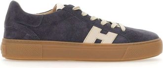 Hogan Homme, Chaussures, Bleu, Taille: 42 1/2 EU Crosswind Baskets