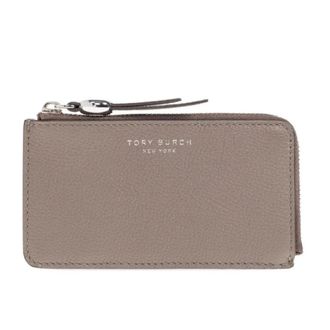 Tory Burch Romy Zip Kartenetui - - Accessories - Damen - Beige - ONE SIZE