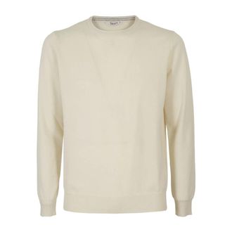 KANGRA Luxuri&ouml;ser Cashmere-Pullover - - Knitwear - Herren - Wei&szlig; - XL