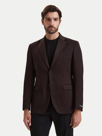 Karl Lagerfeld Sakko 155200 564115 Schwarz Slim Fit