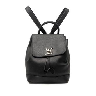 Louis Vuitton Pre-owned Lockme Rucksack - - Pre-owned - Damen - Schwarzk - ONE SIZE