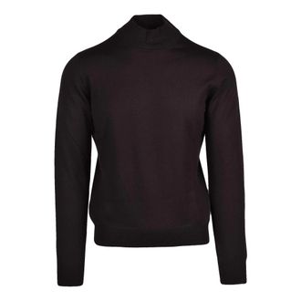 Gran Sasso Lupetto Rollkragenpullover - - Knitwear - Herren - Braun - 2XL