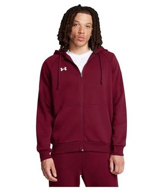 Under Armour Sweat &agrave; Capuche zipp&eacute; Rival en Polaire pour Homme