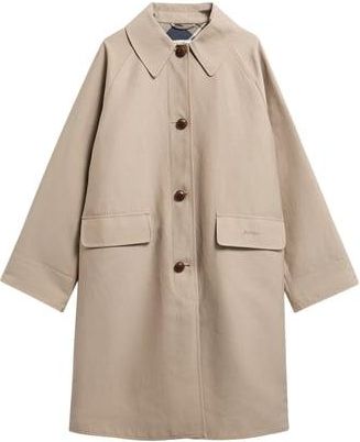 Barbour Trench ample &agrave; col classique