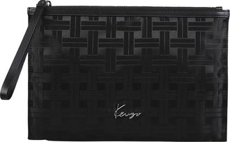 Kenzo Homme, Sacs, Noir, Taille: ONE Size Mura Large Pochette