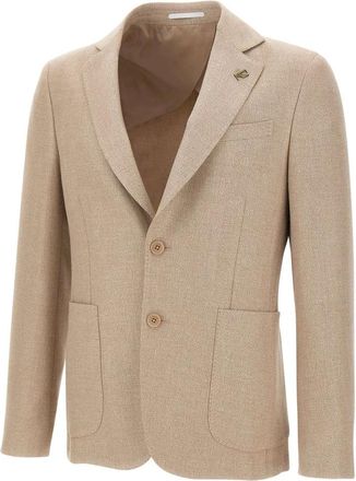 Pal Zileri Homme, Vestes, Beige, Taille: 2XL Baron Blazer