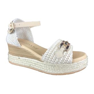 Pitillos Wedge Heels - - Shoes - Damen - Beige - 37 EU