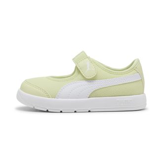 Puma Sneakers Courtflex v3 Lina V B&eacute;b&eacute;, Chaussures, Vert, 19
