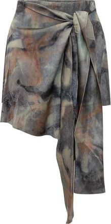 Diesel Femme, Jupes, Multicolore, Taille: 38 FR S-Talia Gonna