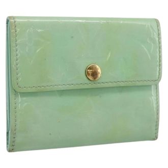 Louis Vuitton Porte-monnaie Pre-owned - Femme - Pre-owned - Vert - Taille: ONE Size
